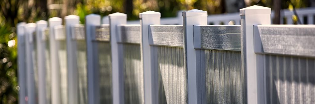 Because our fences are supplied by Hudson Fence, and Hudson Fences are ...